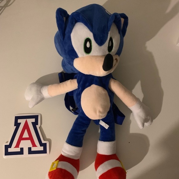 Other | Sonic Back Bling With Sticker | Poshmark